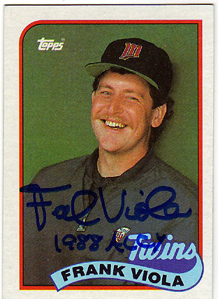 1989 Topps Twins Set