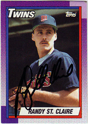 1990 Topps Twins Set