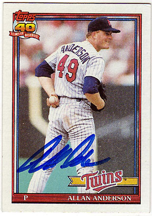 1991 Topps Twins Set