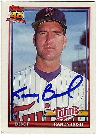 1991 Topps Twins Set