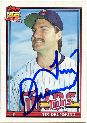 1991 Topps Twins Set