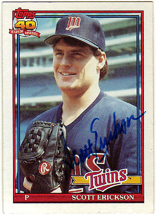 1991 Topps Twins Set