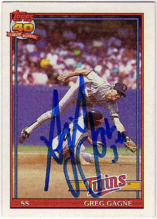 1991 Topps Twins Set