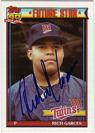 1991 Topps Twins Set