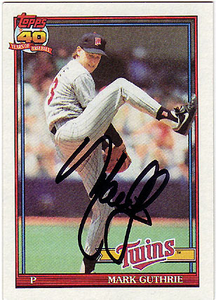 1991 Topps Twins Set