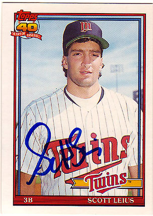 1991 Topps Twins Set