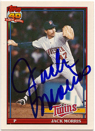 1991 Topps Twins Set