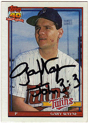 1991 Topps Twins Set