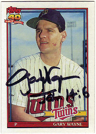 1991 Topps Twins Set