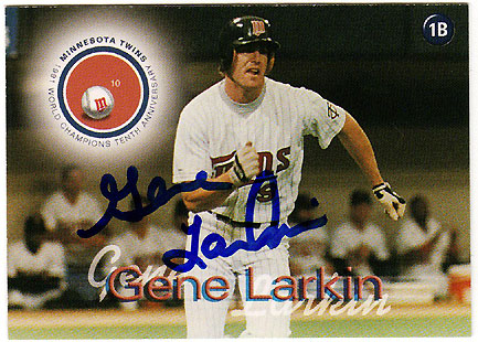 1991 Twins 10 Year Reunion Set