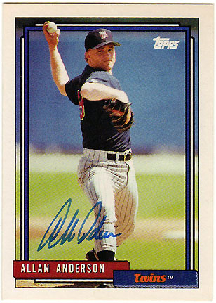 1992 Topps Twins Set