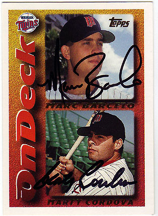 1995 Topps Twins Set