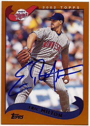 2002 Topps Twins Set