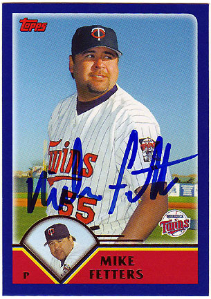 2003 Topps Twins Set