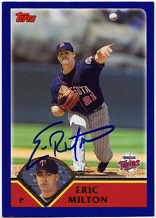 2003 Topps Twins Set