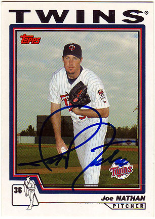 2004 Topps Twins Set