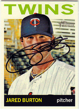 2013 Topps Heritage Twins Set