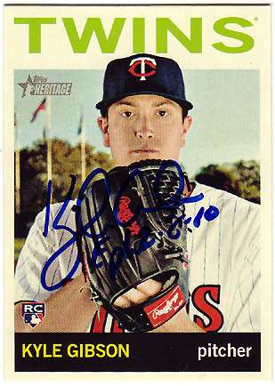 2013 Topps Heritage Twins Set