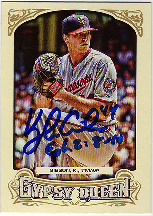 2014 Topps Gypsy Queen Twins