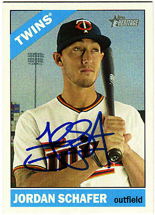 2015 Topps Heritage Twins Set