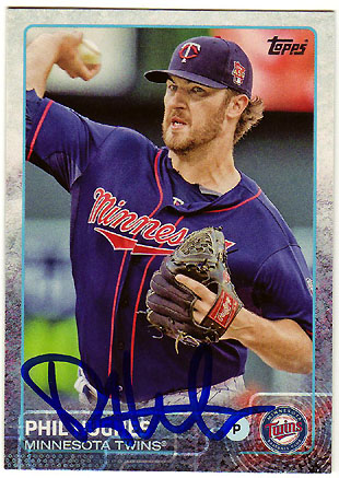 2015 Topps Twins Set
