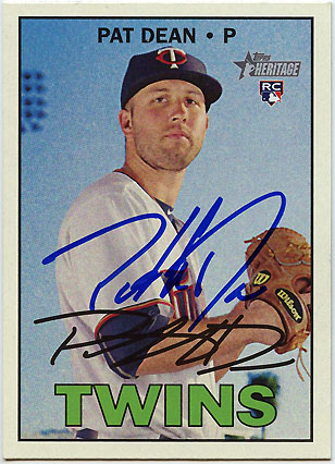 2016 Topps Heritage Twins Set