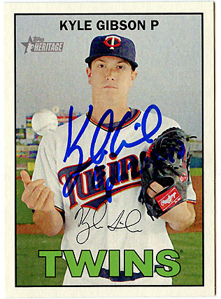 2016 Topps Heritage Twins Set