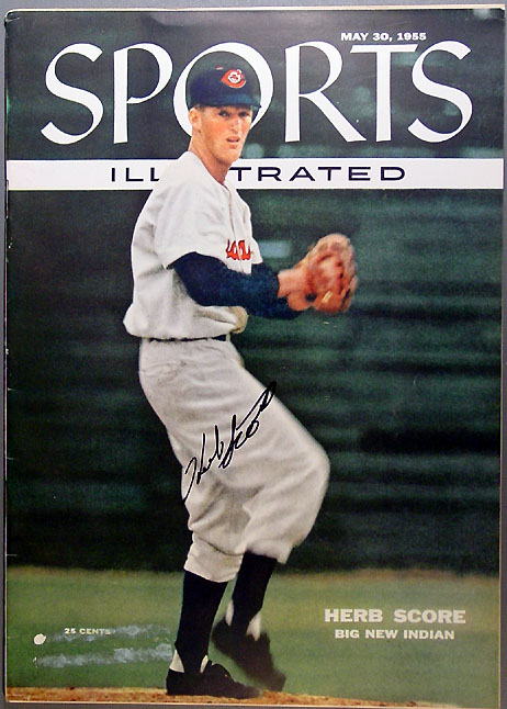 1950's & 1960's Sports Illustrated Magazines