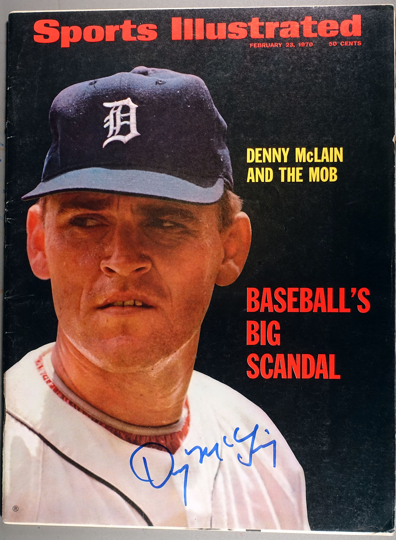 1970's Sports Illustrated Magazines