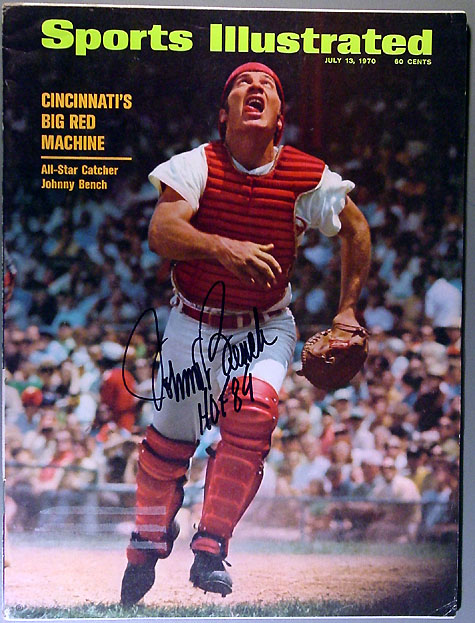 1970's Sports Illustrated Magazines