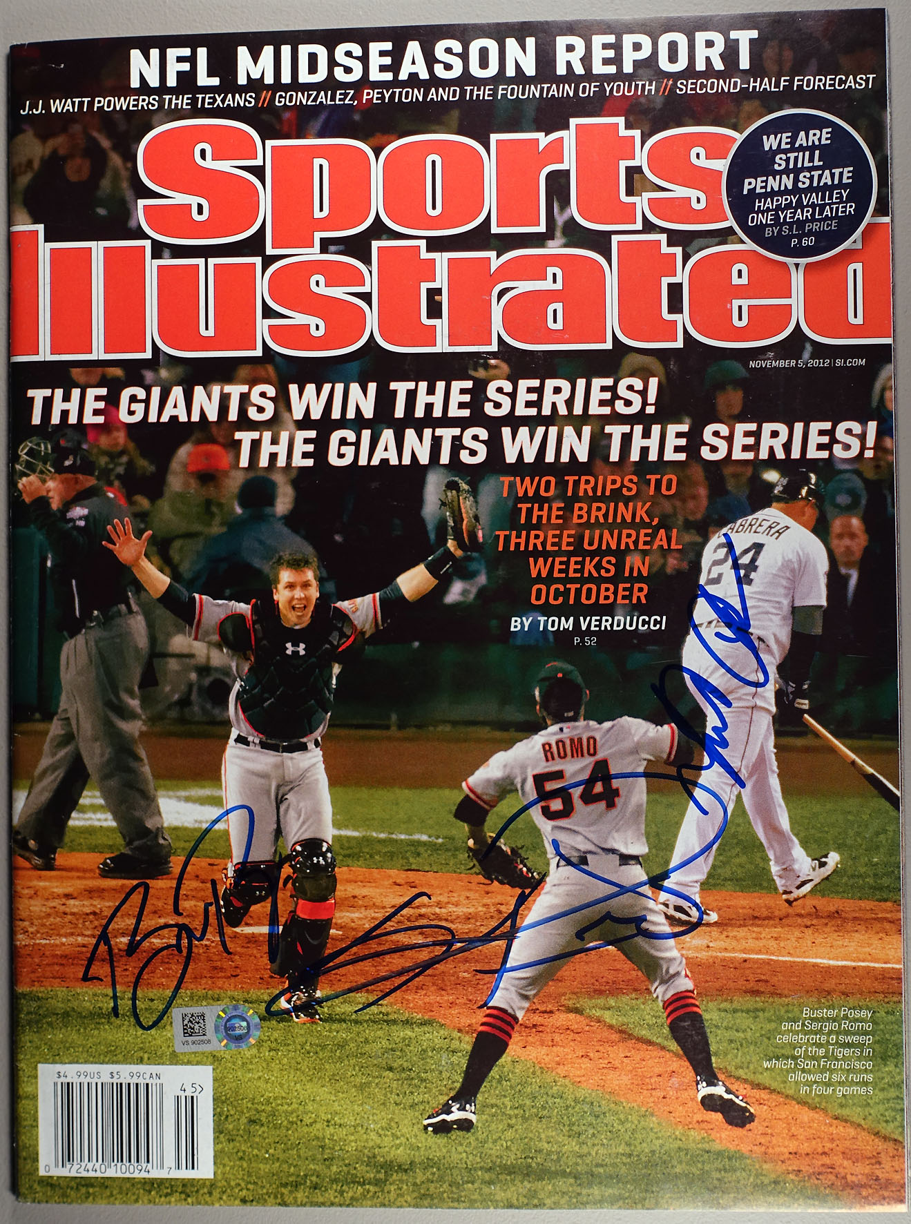2010's Sports Illustrated Magazines